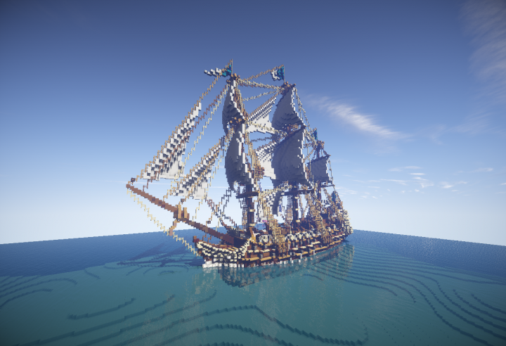 Colossus - By Lucas - ShipSide Minecraft Map