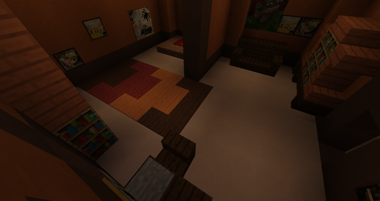 Jonas' House Minecraft Map