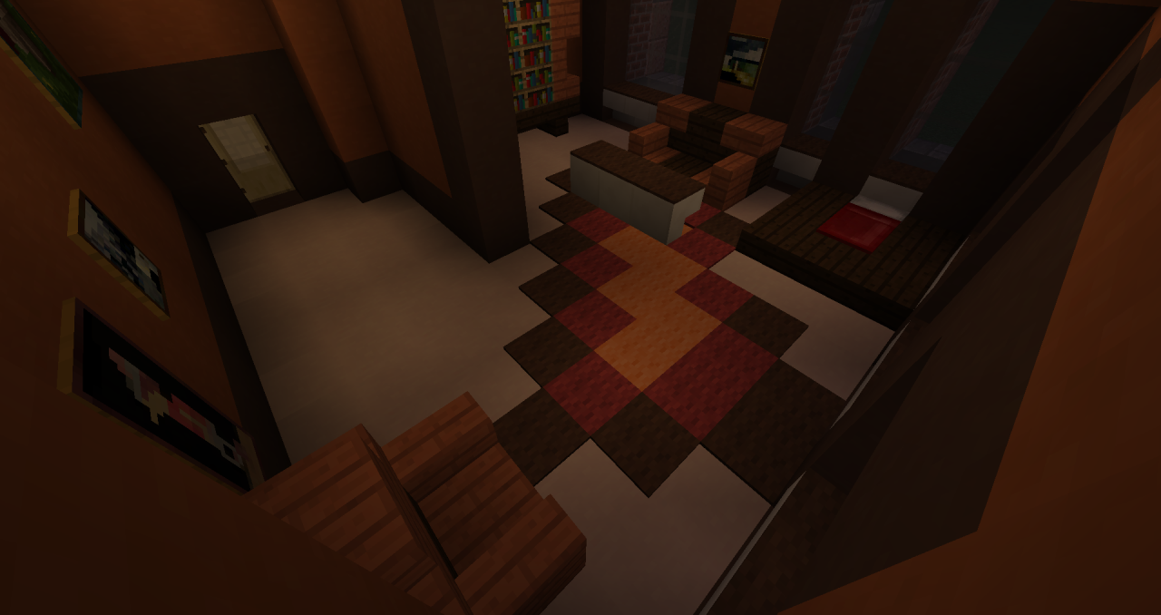 Jonas' House Minecraft Map