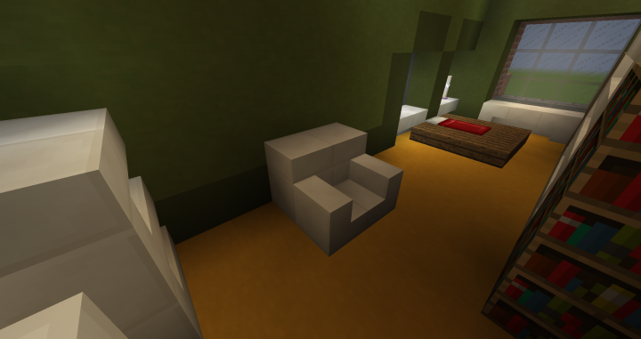 Jonas' House Minecraft Map