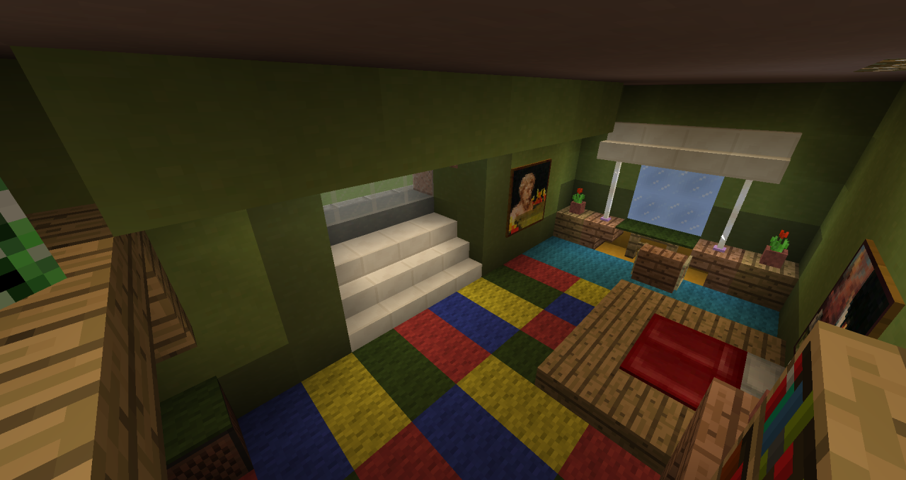 Jonas' House Minecraft Map