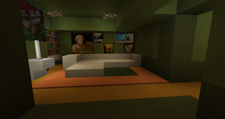 Jonas' House Minecraft Map