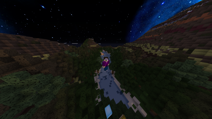 Mesa Jumper Minecraft Map