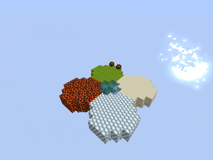 OP Elemental SkyBlock Minecraft Map