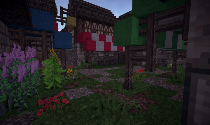 The Royal City of Scone - Provenance: Albion Aflame Minecraft Map