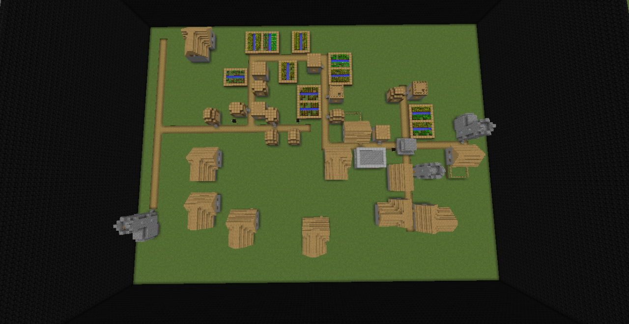 Medieval Fighting simulator Minecraft Map