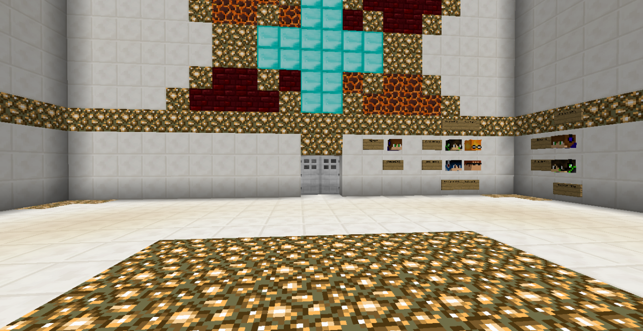 Medieval Fighting simulator Minecraft Map