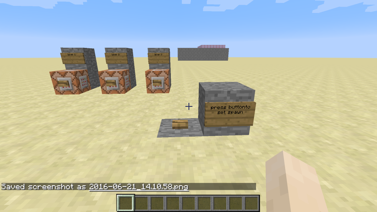 mob jumper Minecraft Map