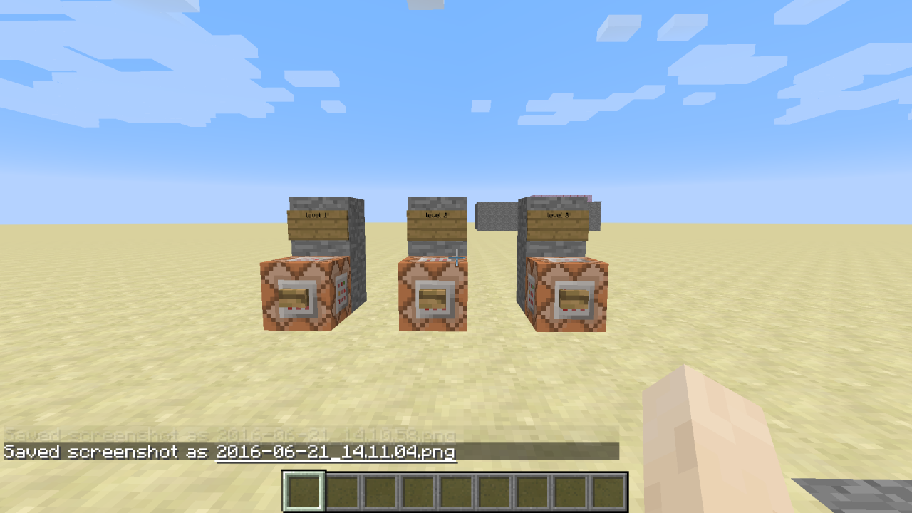 mob jumper Minecraft Map