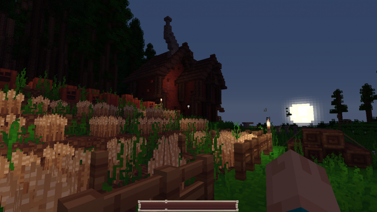 Farm House Minecraft Map