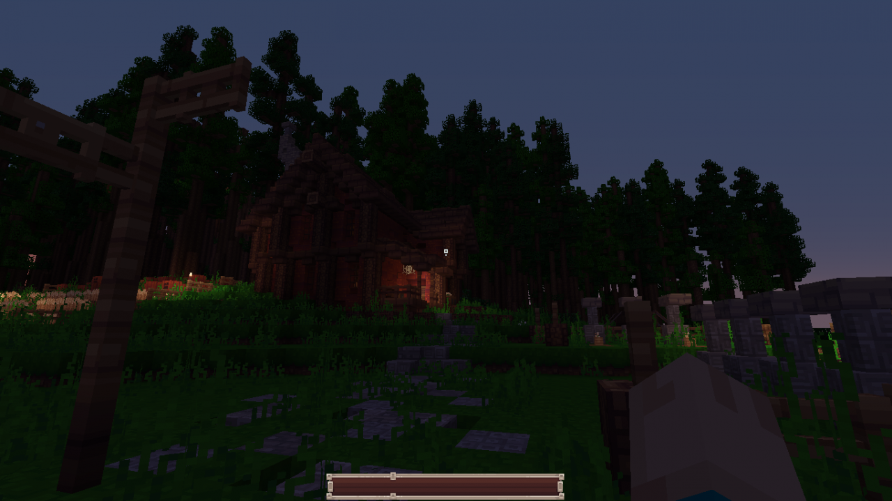 Farm House Minecraft Map