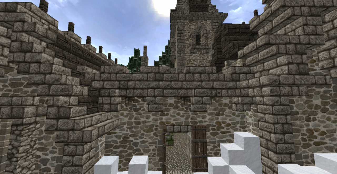 Renaissance Castle (Burg) Minecraft Map
