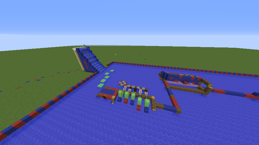 WipeOUT Minecraft Map