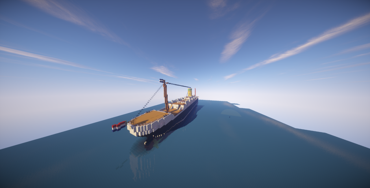SS Muurdam Minecraft Map