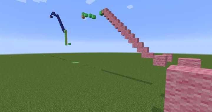 The pat and jen parkour Minecraft Map