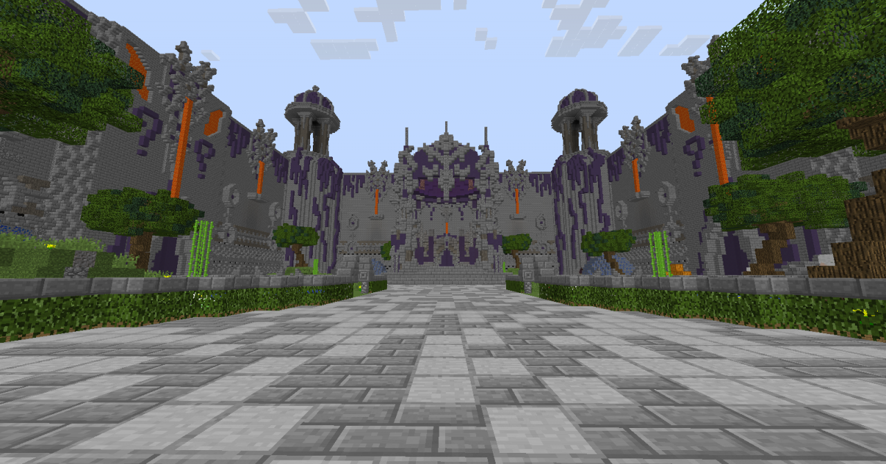 Medieval Spawn Minecraft Map