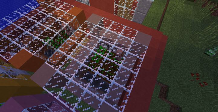 Super Redstone Farm House 1.10 Minecraft Map