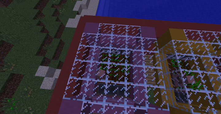 Super Redstone Farm House 1.10 Minecraft Map