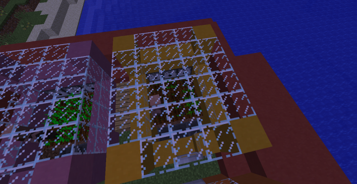 Super Redstone Farm House 1.10 Minecraft Map