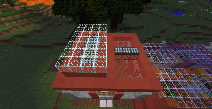 Super Redstone Farm House 1.10 Minecraft Map