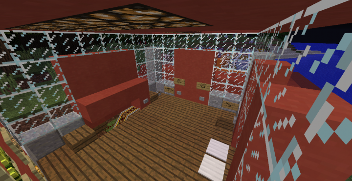 Super Redstone Farm House 1.10 Minecraft Map