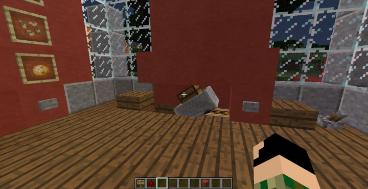 Super Redstone Farm House 1.10 Minecraft Map