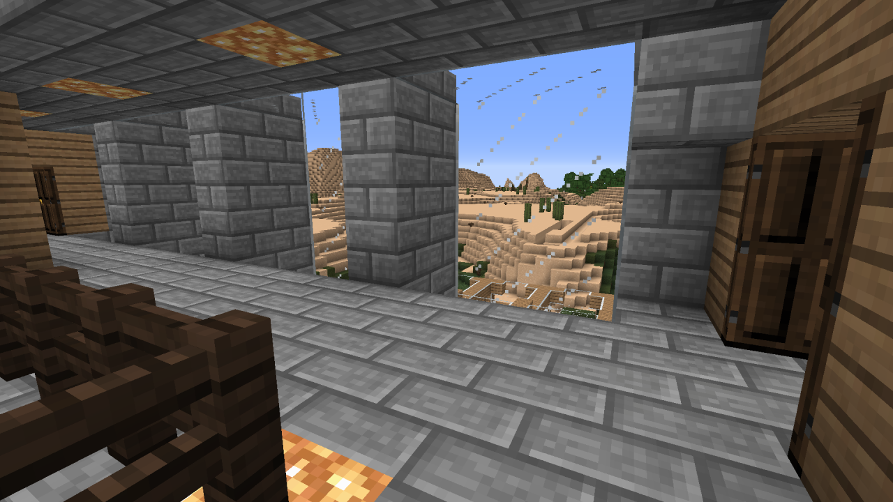 Modern Mansion Minecraft Map