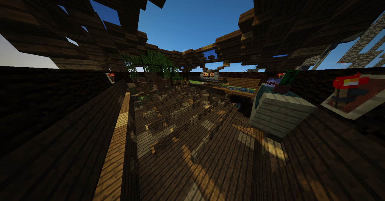 The Swampy Splash Coaster [Minecraft RollerCoaster] Minecraft Map