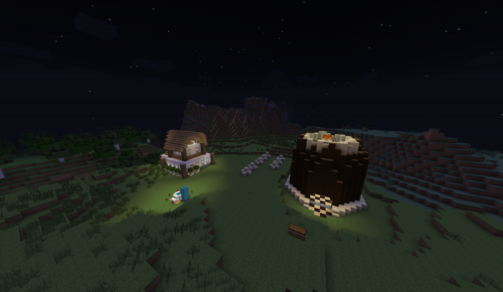 PopularMMOS and GamingWithJen New Arena Minecraft Map