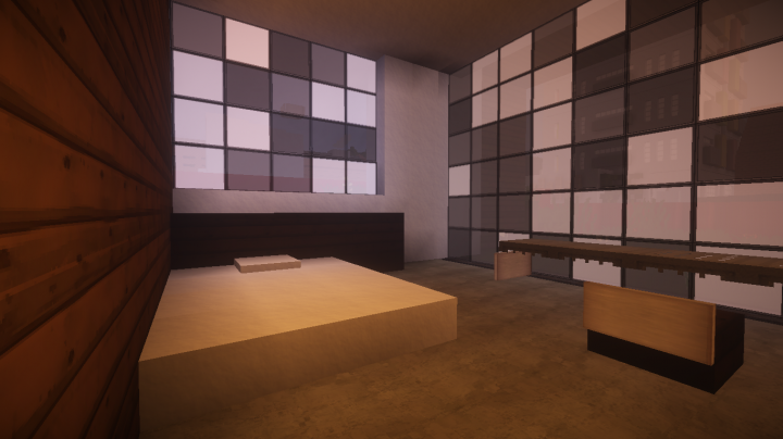 Modern Interior Designs Minecraft Map