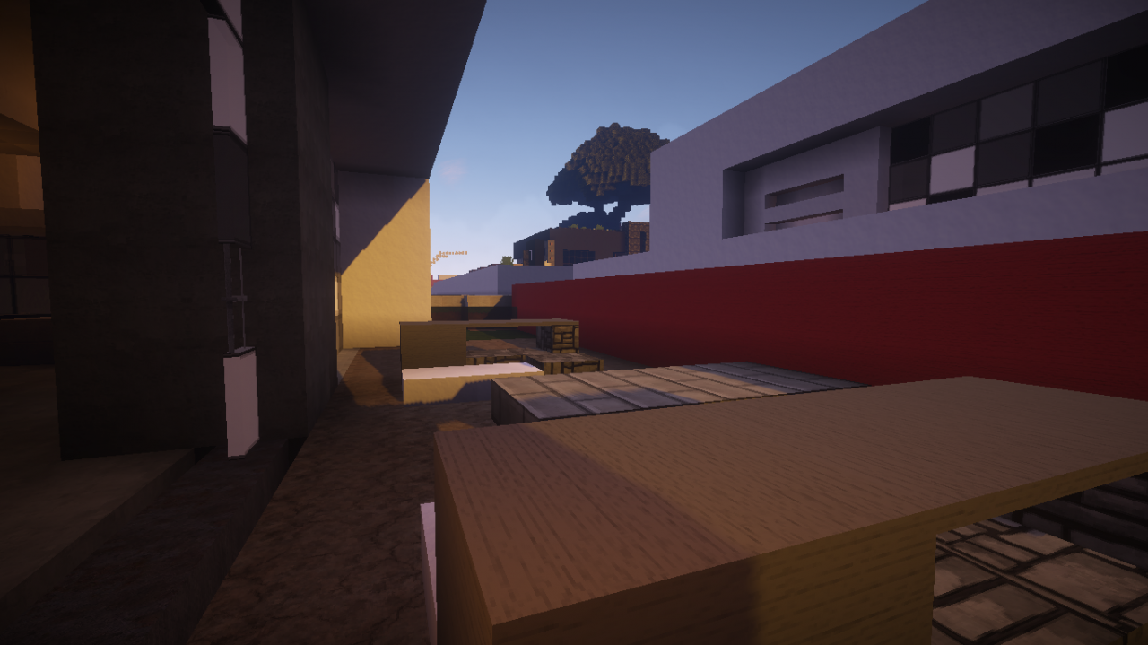 Modern Interior Designs Minecraft Map