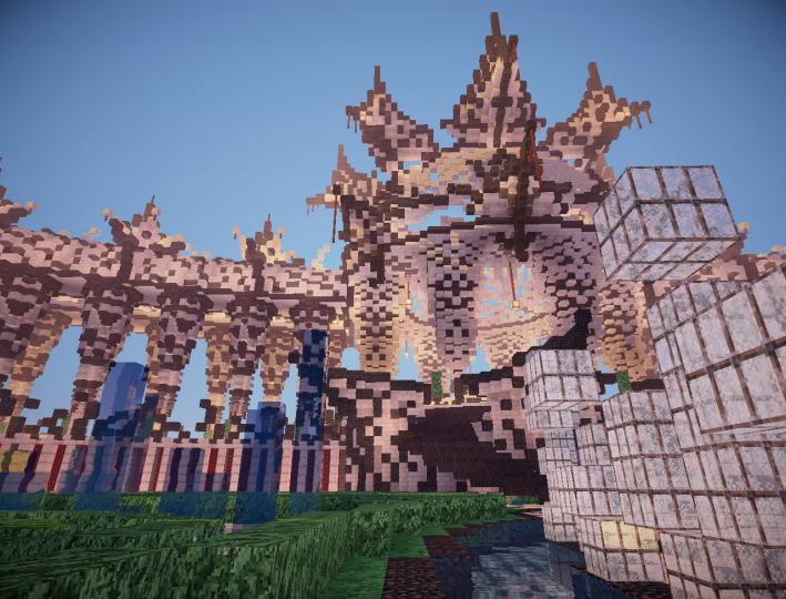 |Temple Of Prometheus' Fire| Minecraft Map