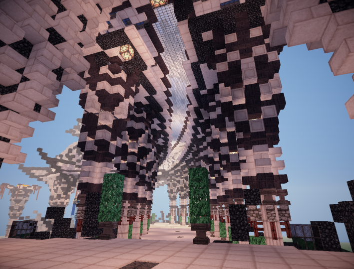 |Temple Of Prometheus' Fire| Minecraft Map