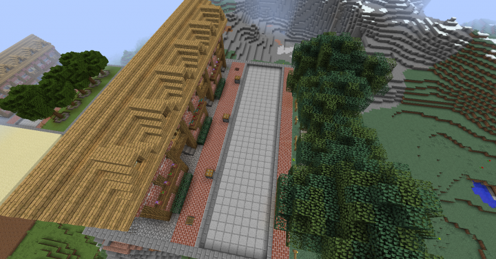 Stark's Studio Apartments [Arena] (Small) Minecraft Map