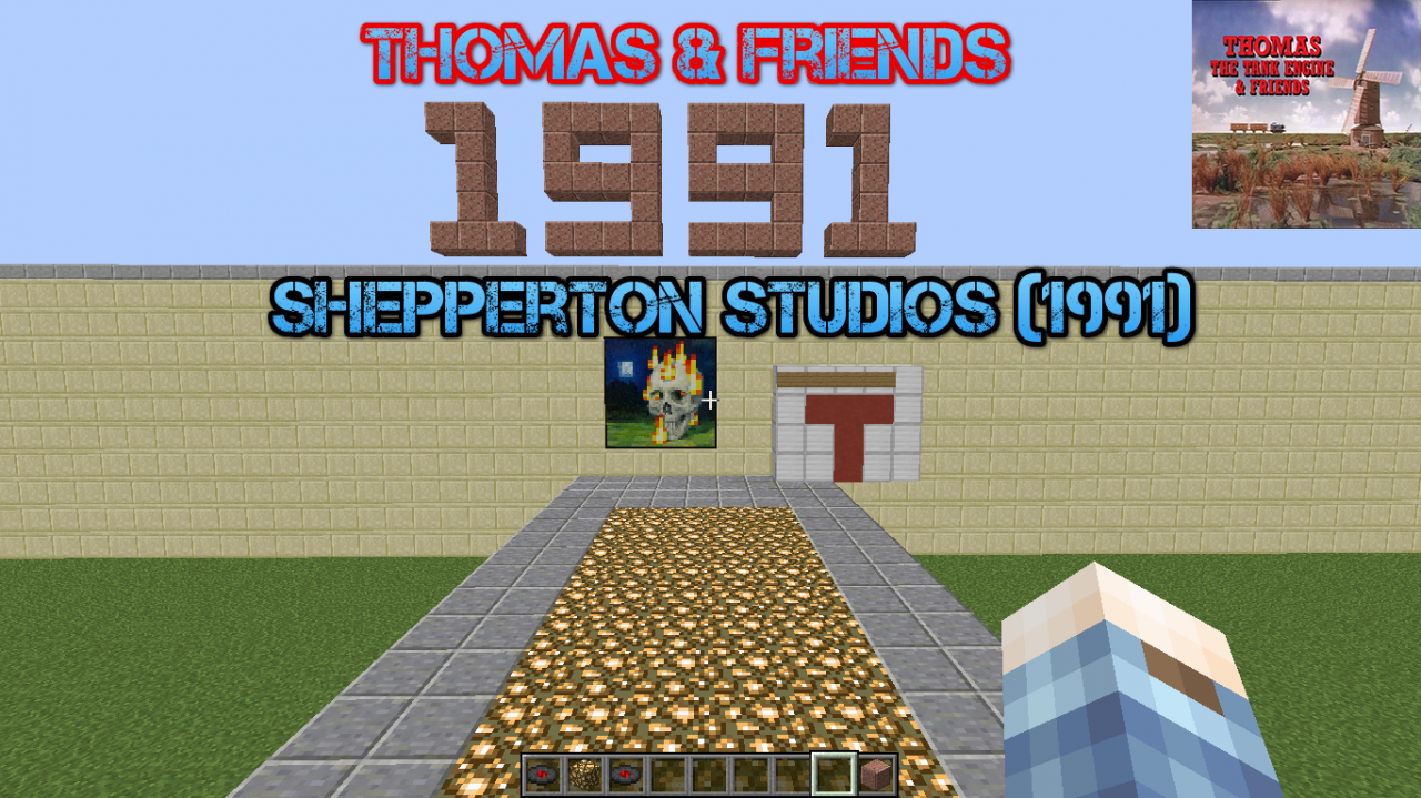 Shepperton Studios (1991) Thomas & Friends Minecraft Project