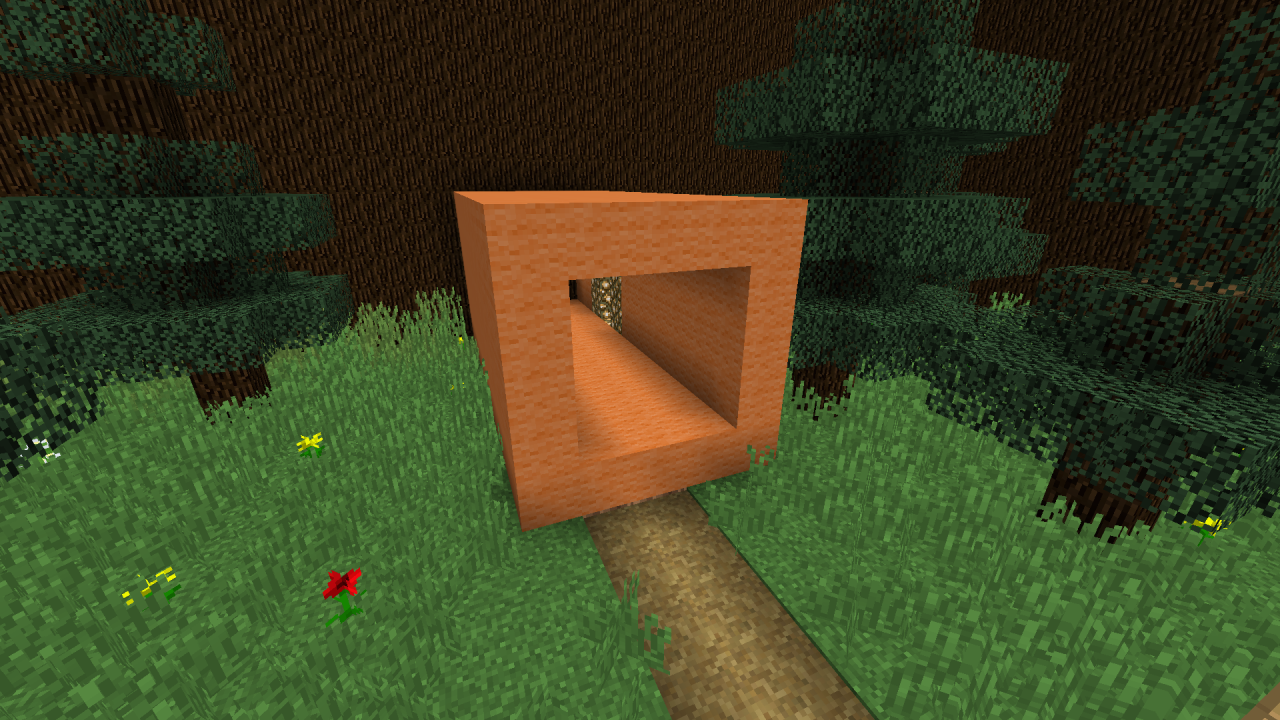 Camp Crystal Meth Minecraft Map