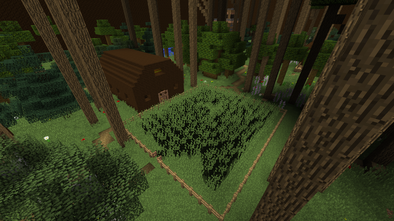 Camp Crystal Meth Minecraft Map