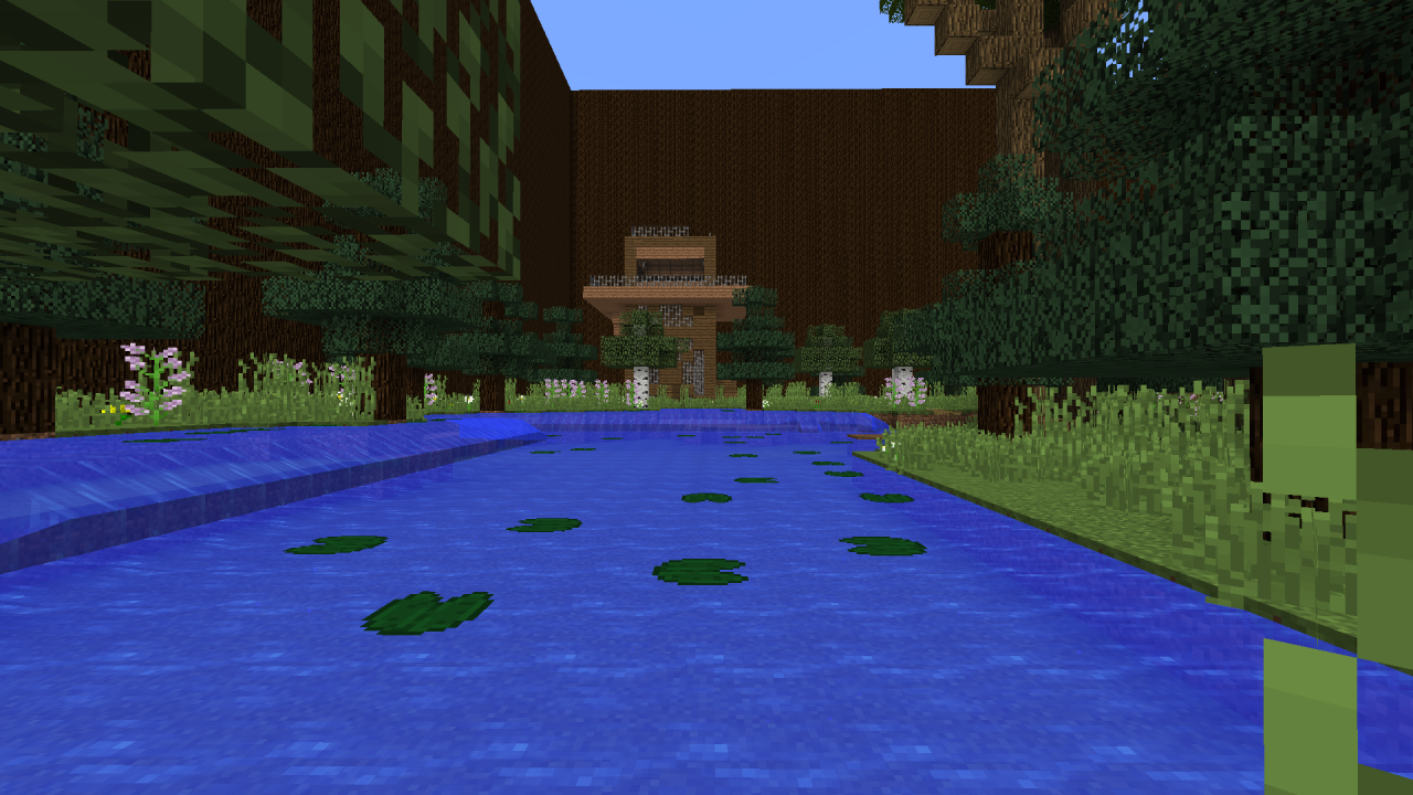 Camp Crystal Meth Minecraft Map