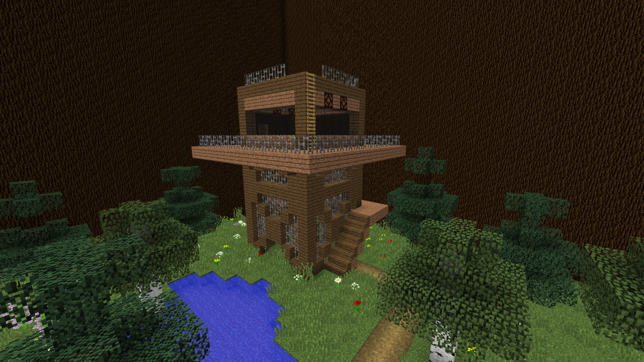 Camp Crystal Meth Minecraft Map