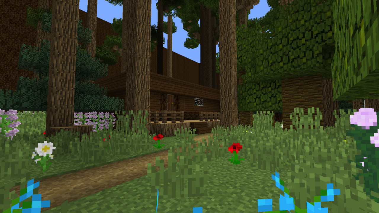 Camp Crystal Meth Minecraft Map