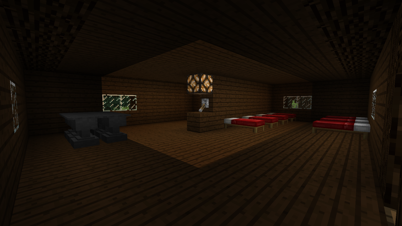 Camp Crystal Meth Minecraft Map