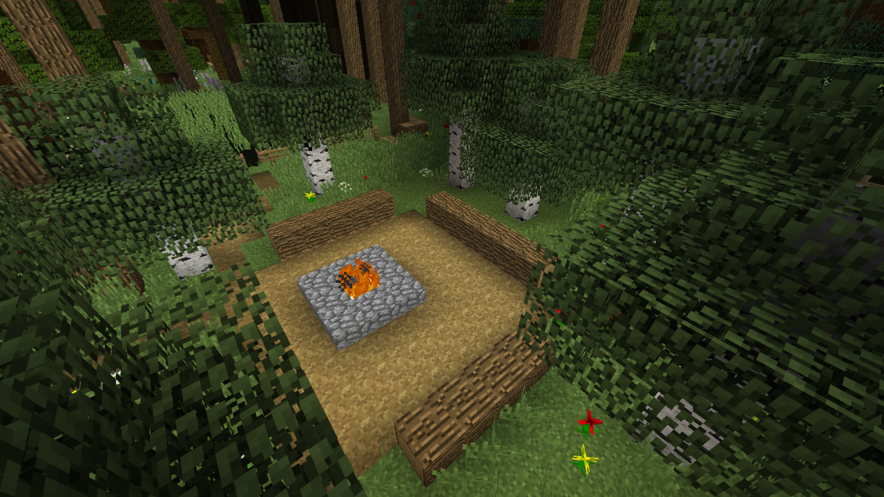 Camp Crystal Meth Minecraft Map