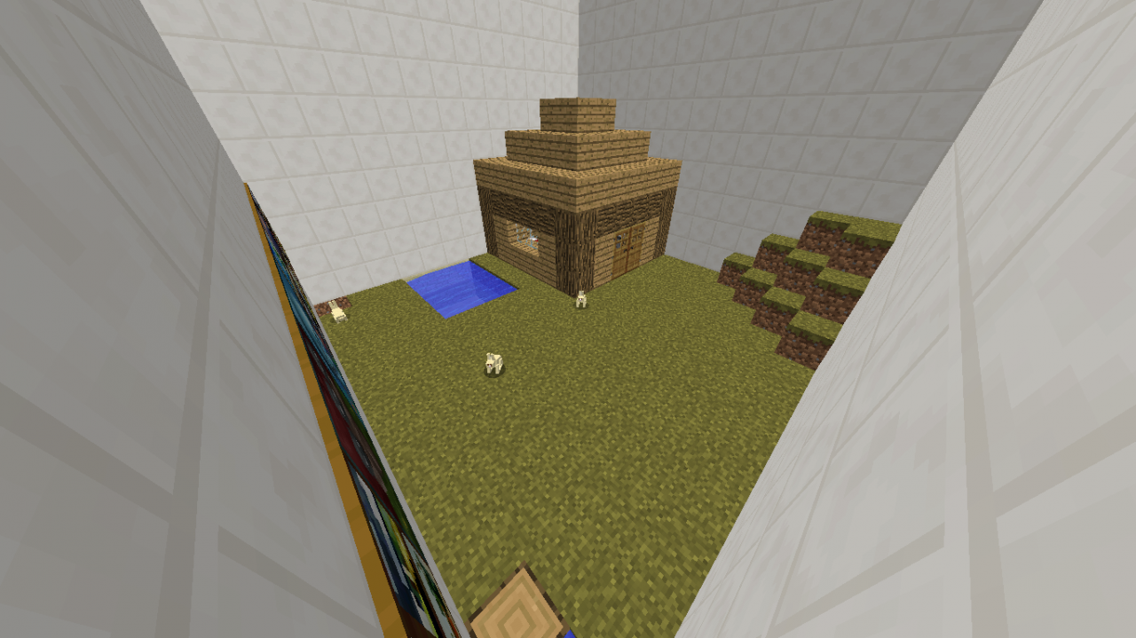 Find The Button : Easy Minecraft Map