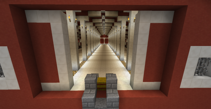 Farm Warehouse Minecraft Map