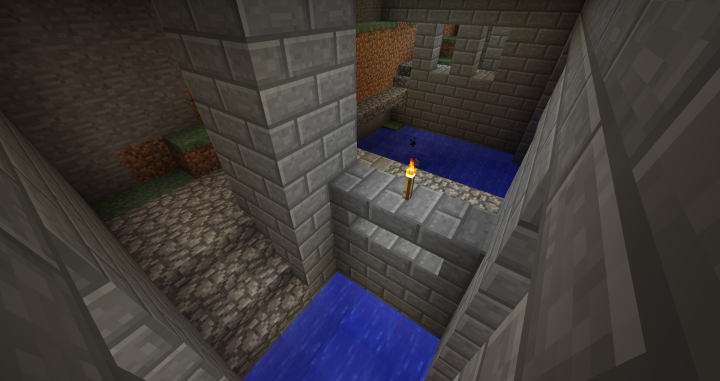 -- Survival Castle -- Minecraft Map