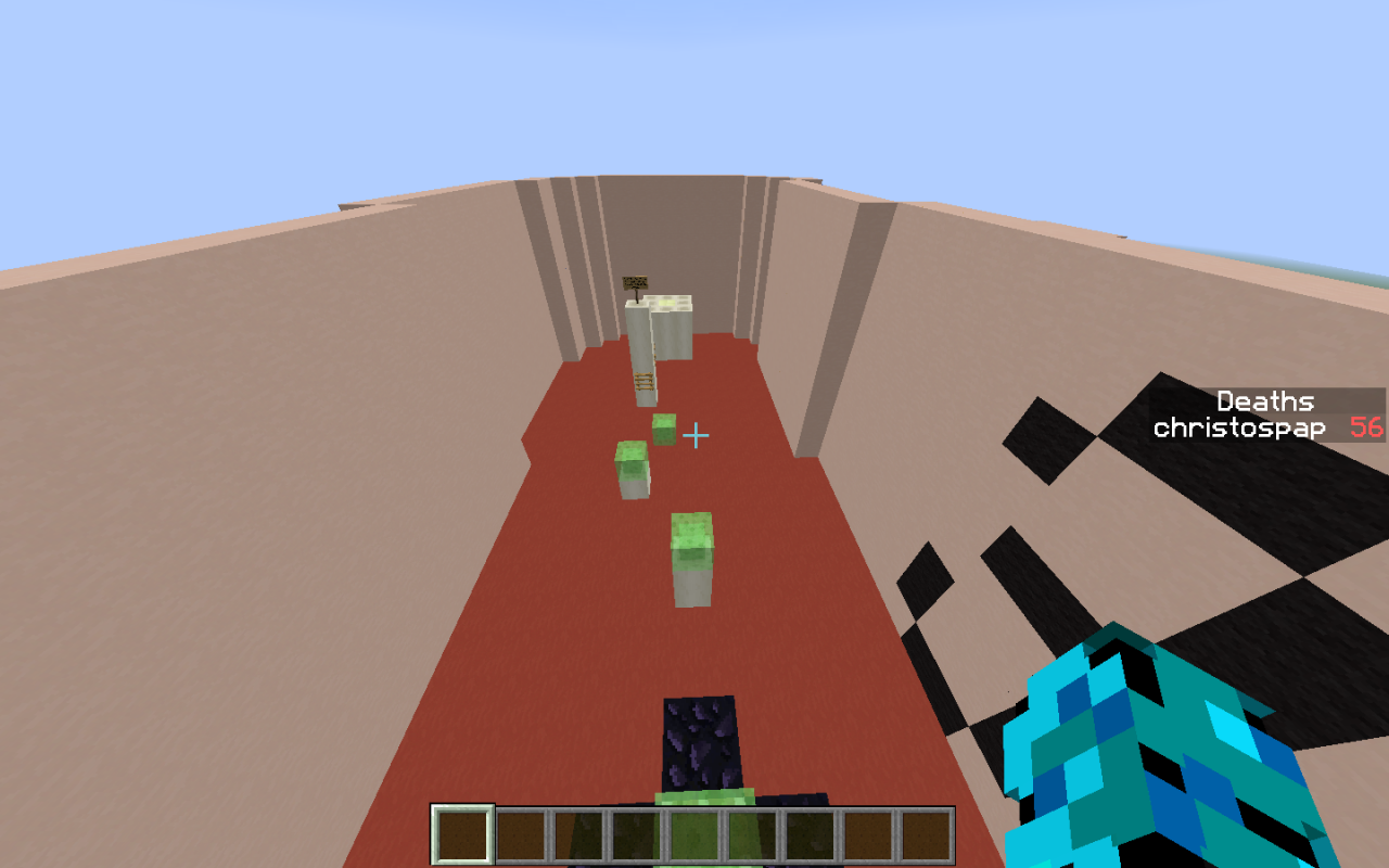 Effects Parkour Minecraft Map