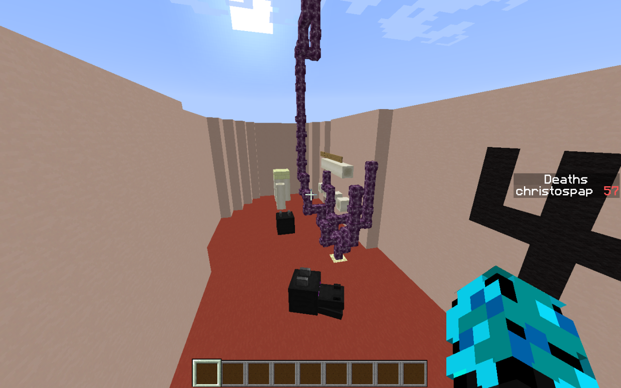 Effects Parkour Minecraft Map