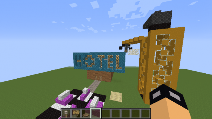 Hotel / Motel (My First Map) Minecraft Map