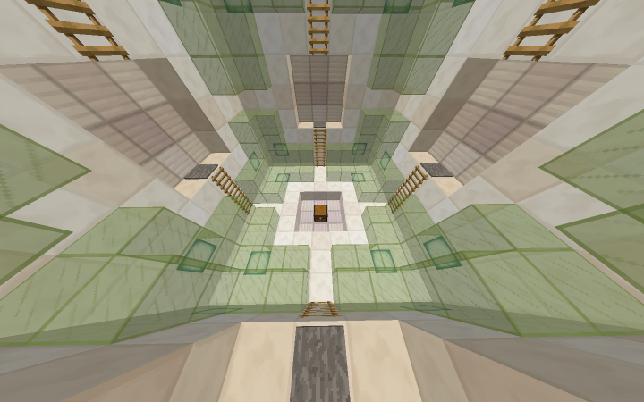 The Cube (Adventure Map) Minecraft Map