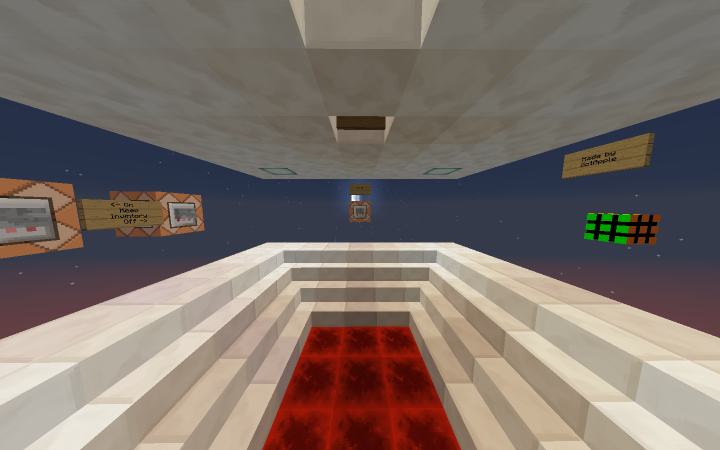 The Cube (Adventure Map) Minecraft Map